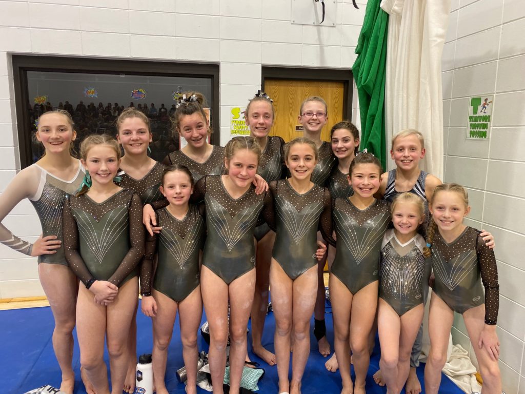 Girls Team - Hub City Gymnastics